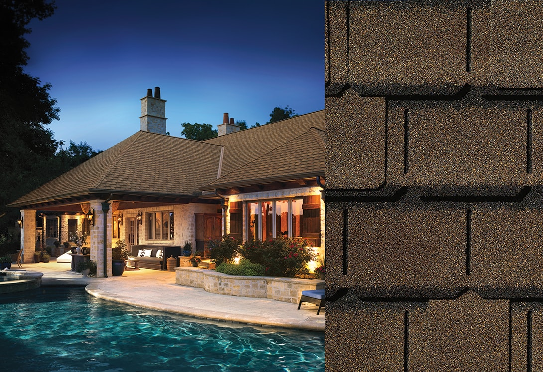 Gaf Camelot Ii Shingles Houzz Roofing | M.A.K. Construction