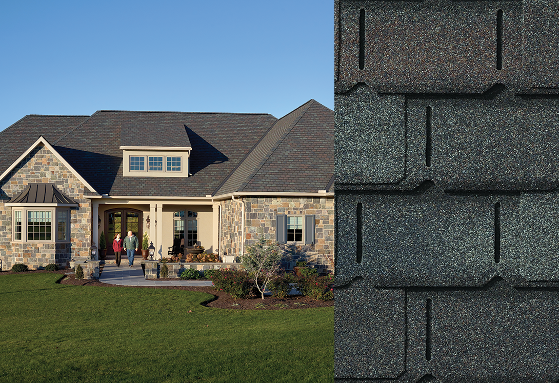 Gaf Camelot Ii Shingles Houzz Roofing | M.A.K. Construction