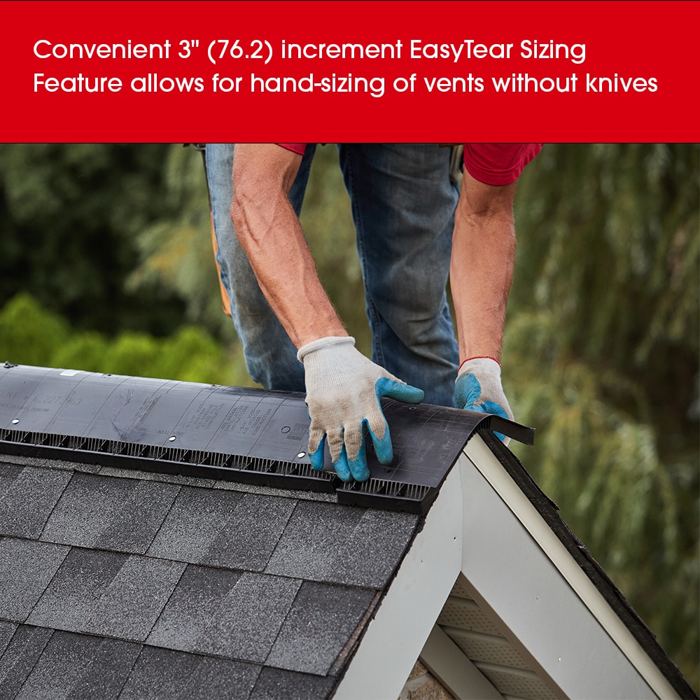 Metal Roof Ridge Vent Mesh