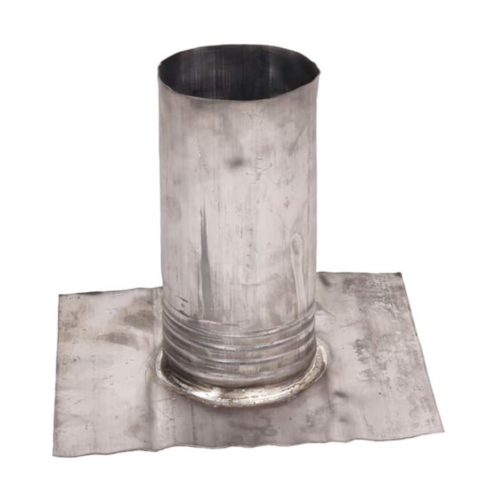 Lead Roof Pipe Flashing Pitched Lead Slates – Just Lead Workshop