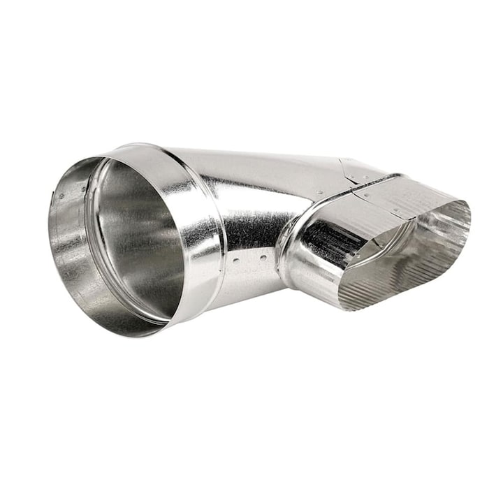 Oval To Round Transition Duct Flat Oval To Rectangular HVAC Duct