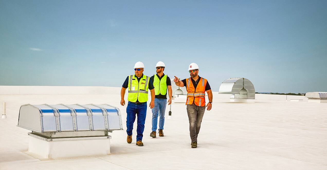 EverGuard TPO Fleece-back Membranes: 100, 115 and 135 | GAF