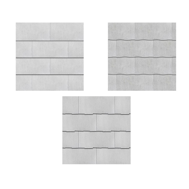 fiber cement replacement shingles